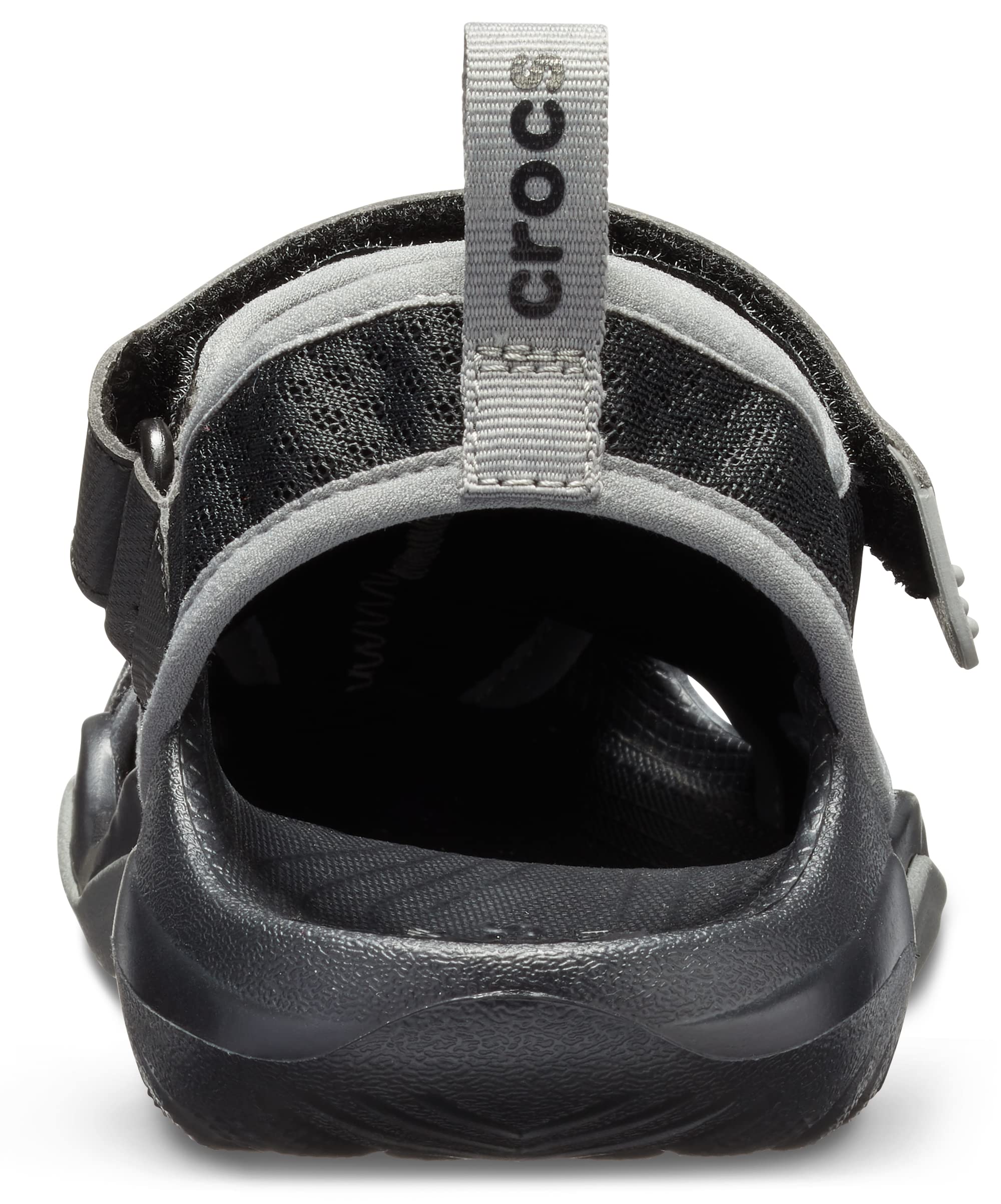Snapklik.com : Crocs Mens Swiftwater Mesh Deck Sandals