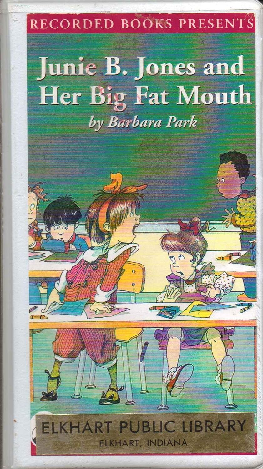 Junie B. Jones and Her Big Fat Mouth: Barbara Park, Christina Moore ...