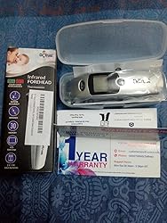 Dr Trust (USA) Forehead Digital Infrared Thermometer for babies and ...