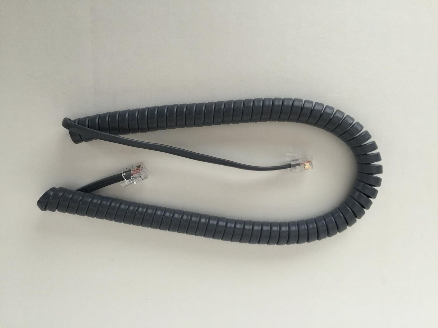 The VoIP Lounge 9 Foot Handset Receiver Curly Cord for Avaya Digital IP ...