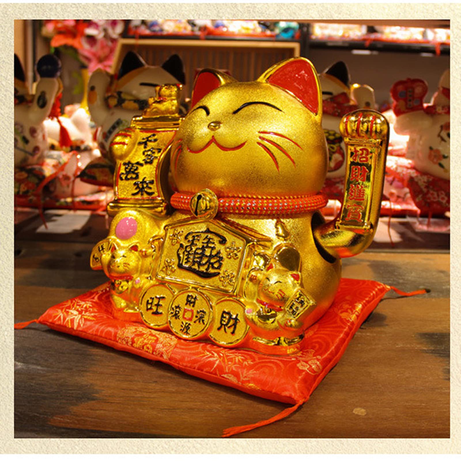 Gold Cat Animal