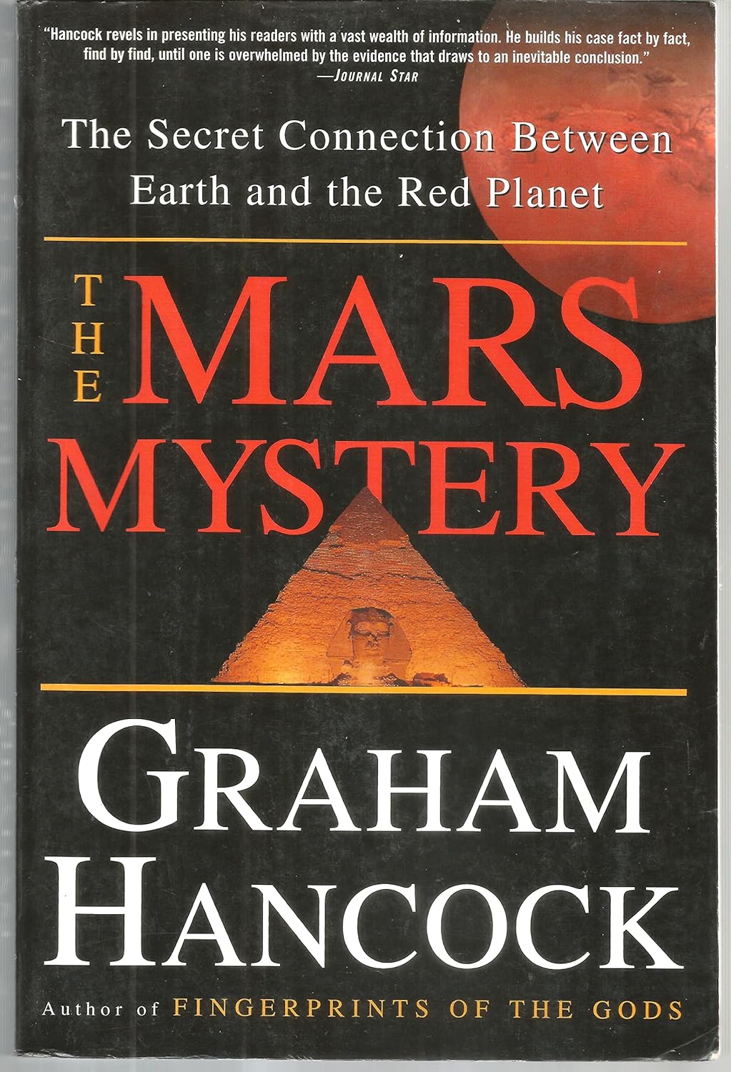 The Mars Mystery: The Secret Connection Between Earth and the Red ...