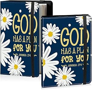 Amazon.com: Small Photo Album 5x7 Shows 120 Photos, Bible Daisy Mini ...