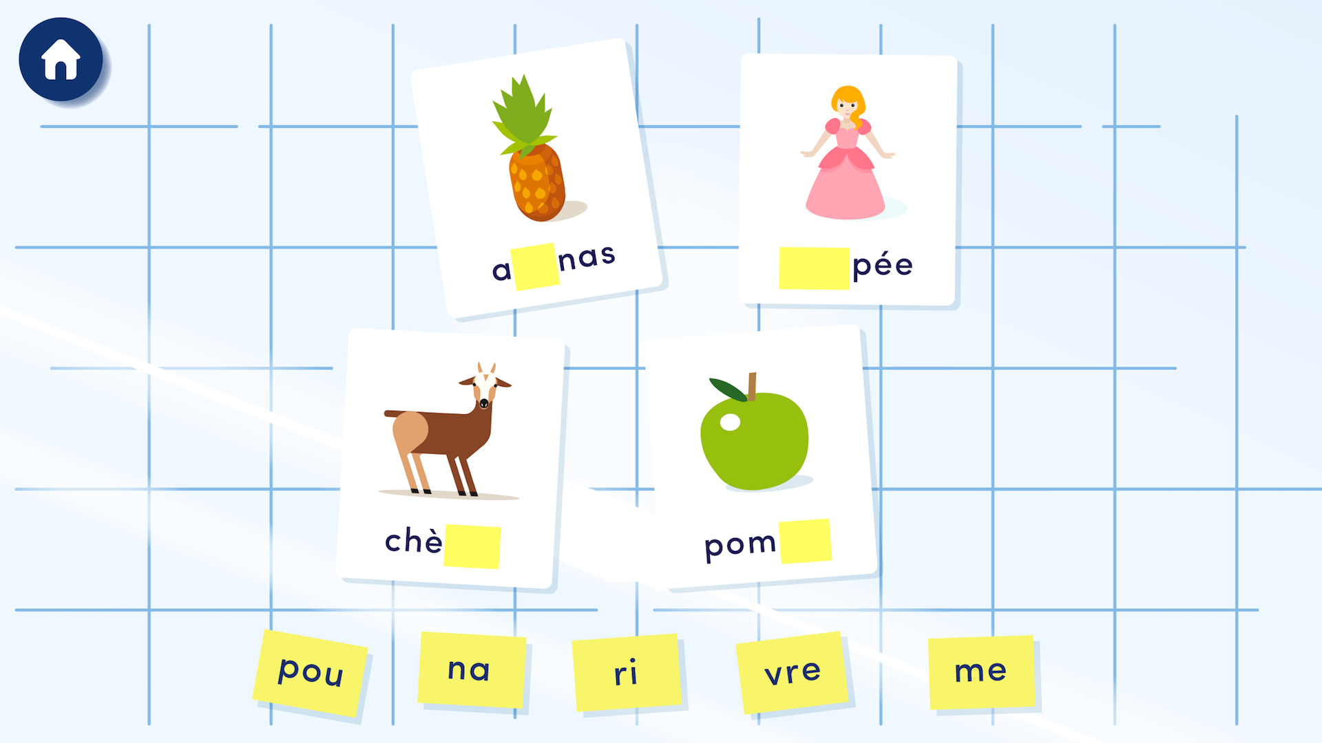 Montessori French Syllables - App on Amazon Appstore