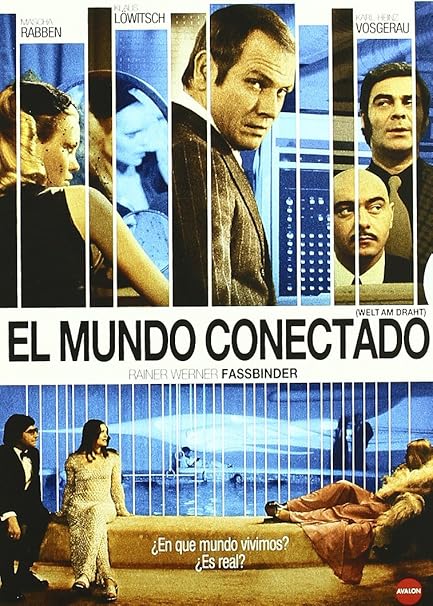 El mundo conectado [DVD]: Amazon.es: Klaus Löwitsch, Barbara Valentin ...