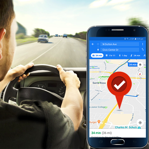 Voice Navigation, Live Driving Maps - App on Amazon Appstore