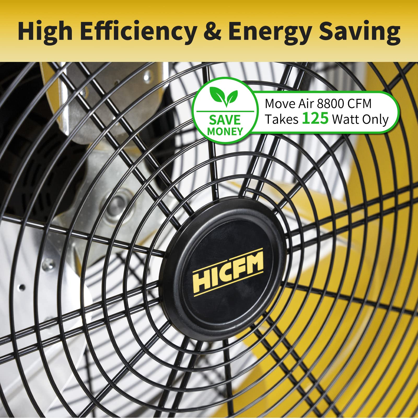 Snapklik.com : HiCFM 8800 CFM 24 Inch BLDC Drive Drum Fan