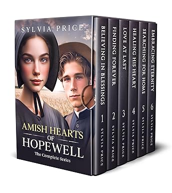 Amazon.com: Amish Hearts in Hopewell Boxed Set: The Complete Series eBook : Price, Sylvia, O ...
