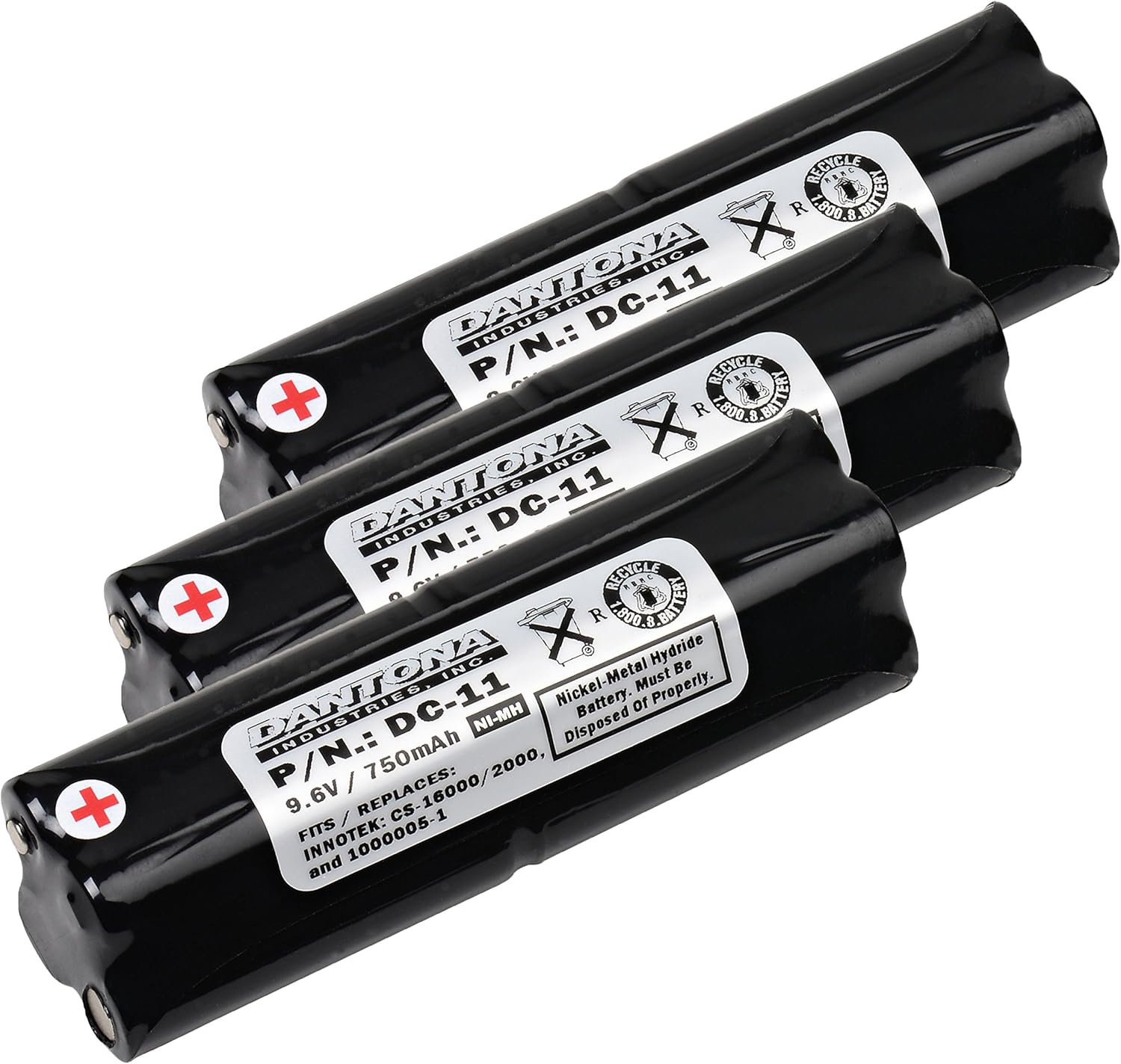 Amazon.com: Synergy Digital Innotek CS-BAT Replacement Battery Combo ...