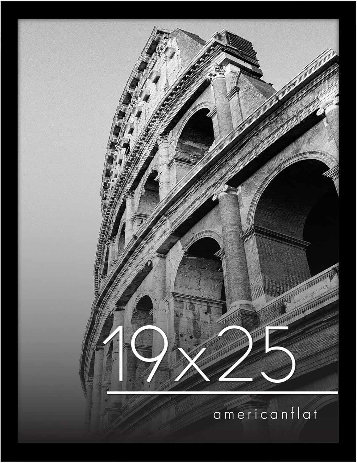 Amazon.com - Americanflat 19x25 Poster Frame with Polished Plexiglass ...