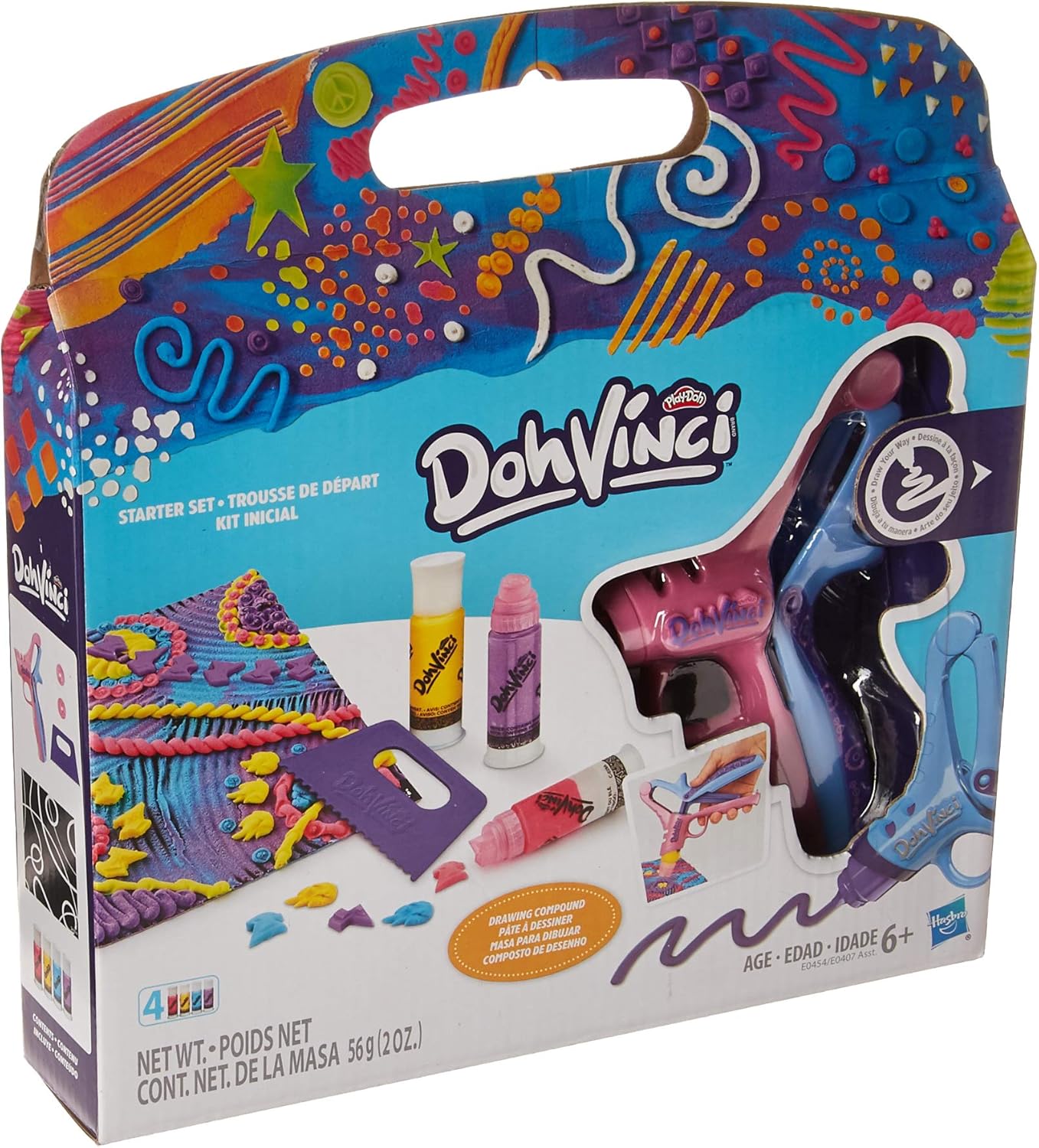 Hasbro - Play-Doh DohVinci Starter Set Assortment: Amazon.de: Spielzeug