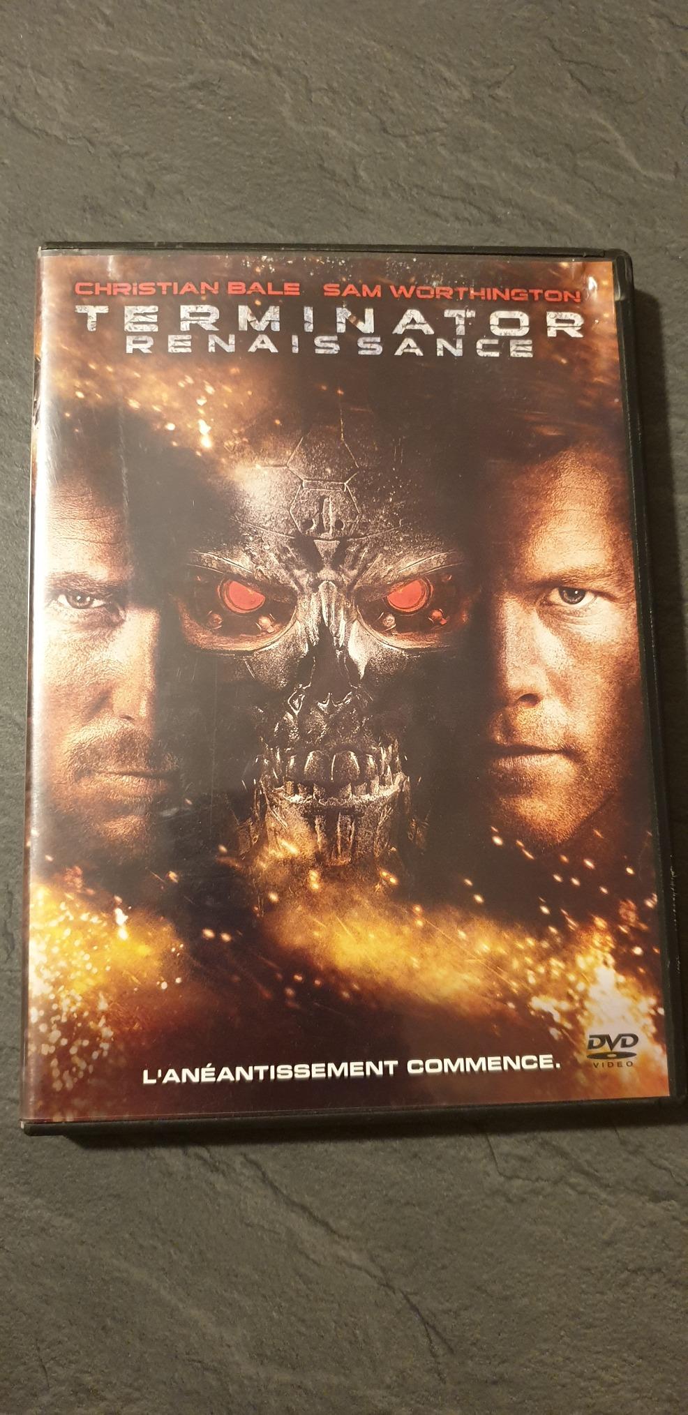 Terminator 4 Renaissance: DVD et Blu-ray : Amazon.fr