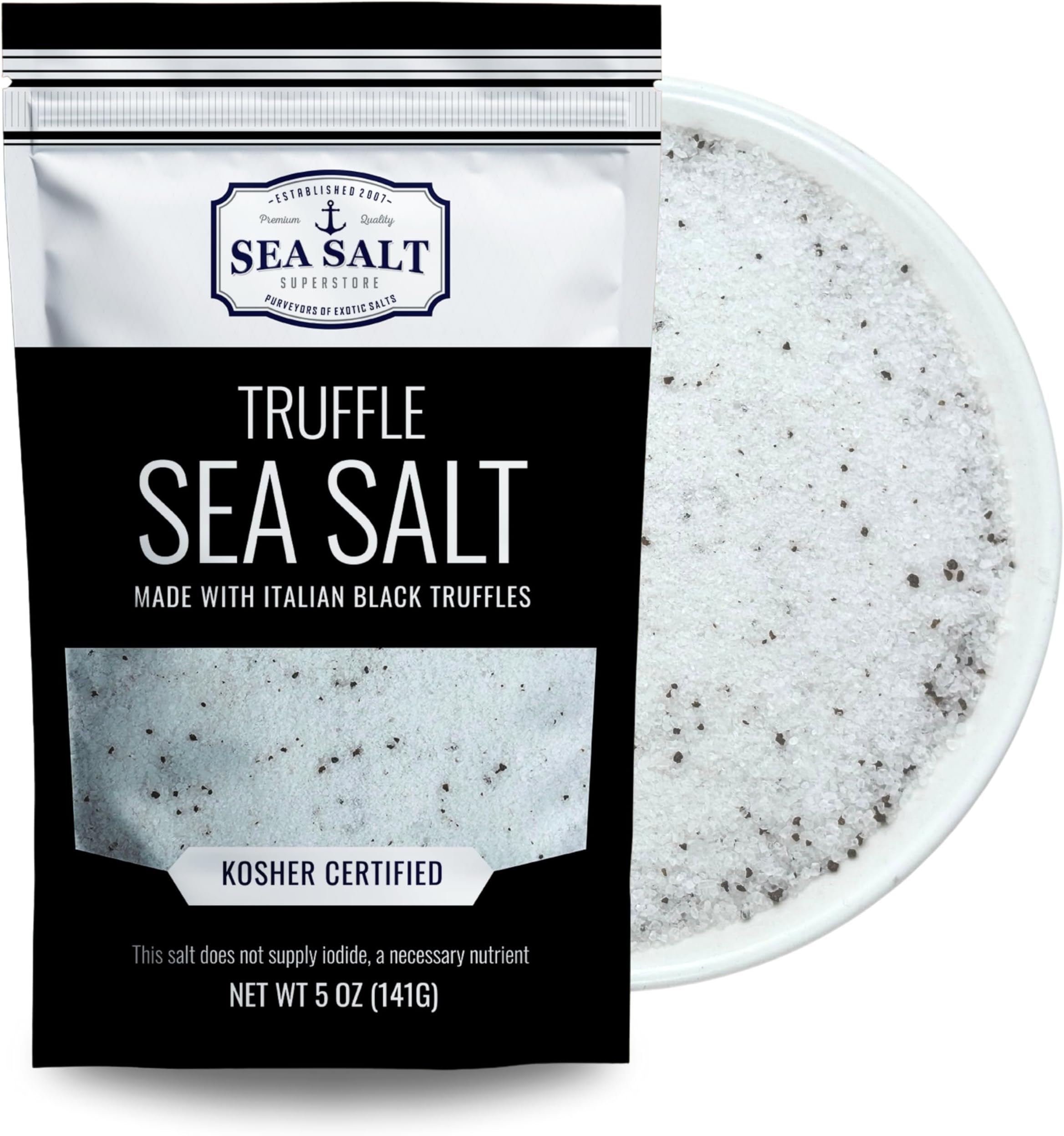 Amazon.com : Sabatino Tartufi Truffle & Salt, 3.4 Ounce (Pack of 2 ...