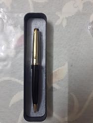 Cello Signature Moonlit Ball Pen | Blue Ink | 1 Ball Pen | White Gold ...