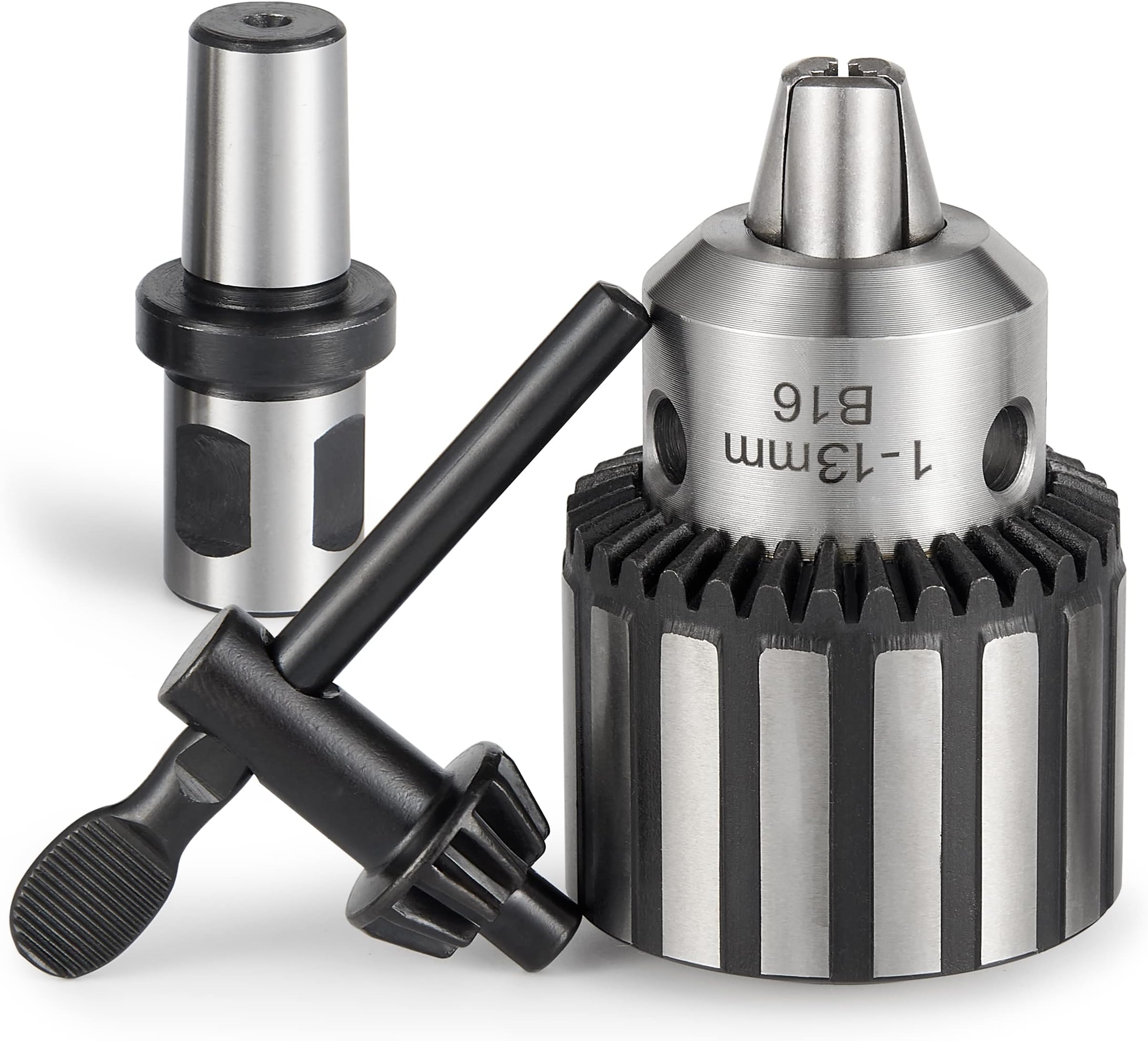 Weldon Shank Adapter JESTUOUS 3/4 Inch Weldon Shank to 1/2 Inch-20UNF Threaded Shank for Drill ...