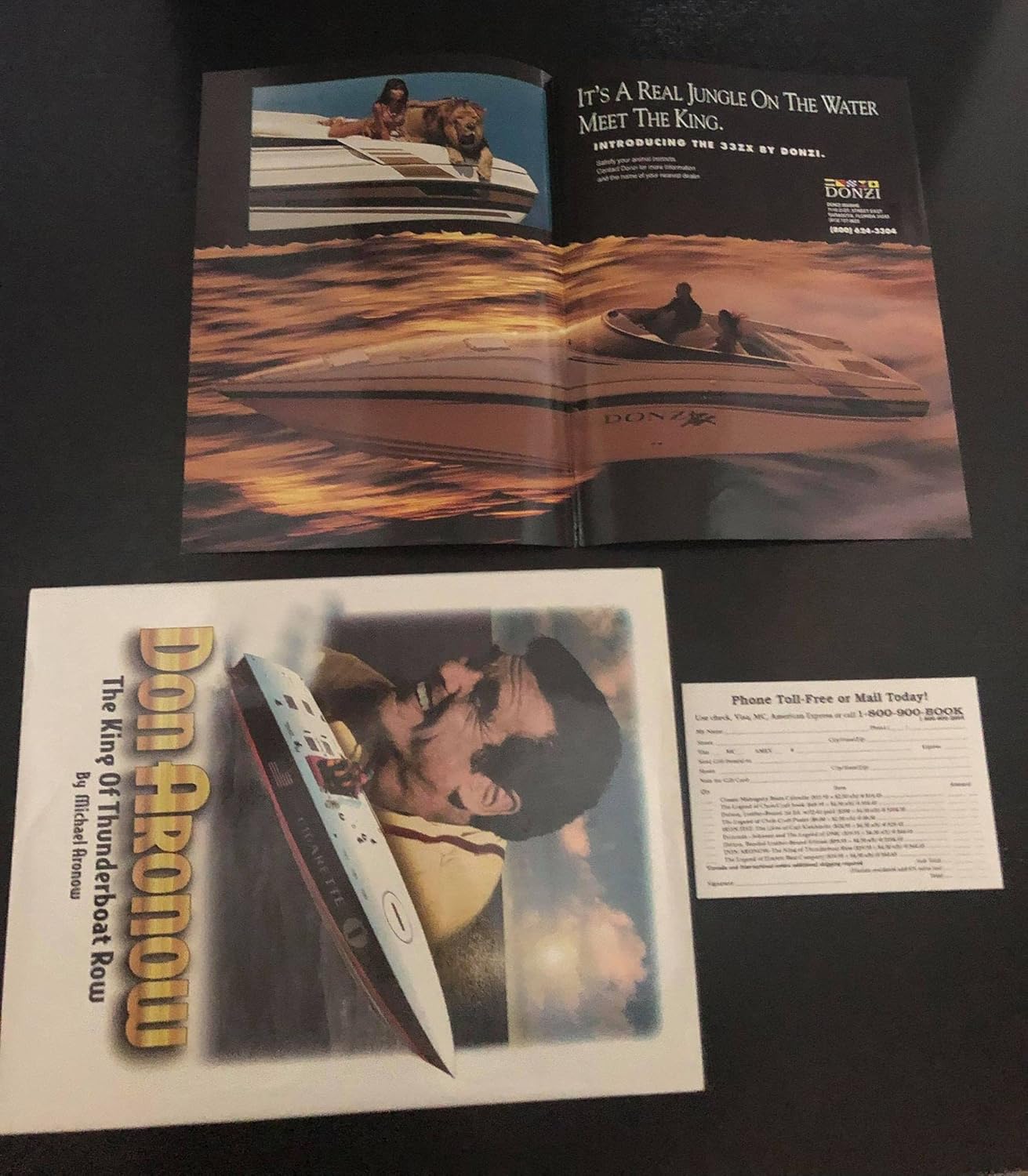 Don Aronow: The King of Thunderboat Row: Aronow, Michael: 9780945903222 ...