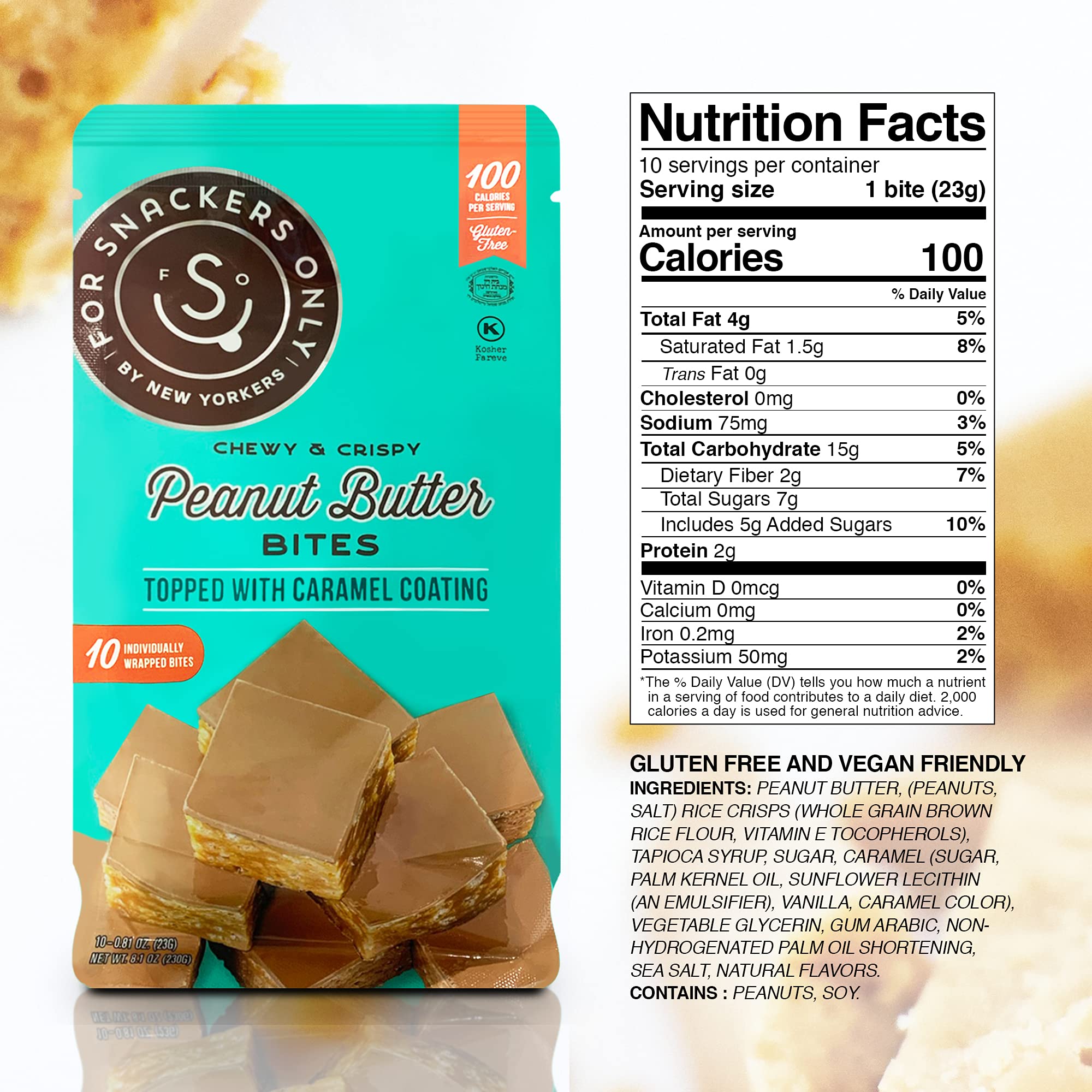 Snackerz De Dedo De Mantequilla