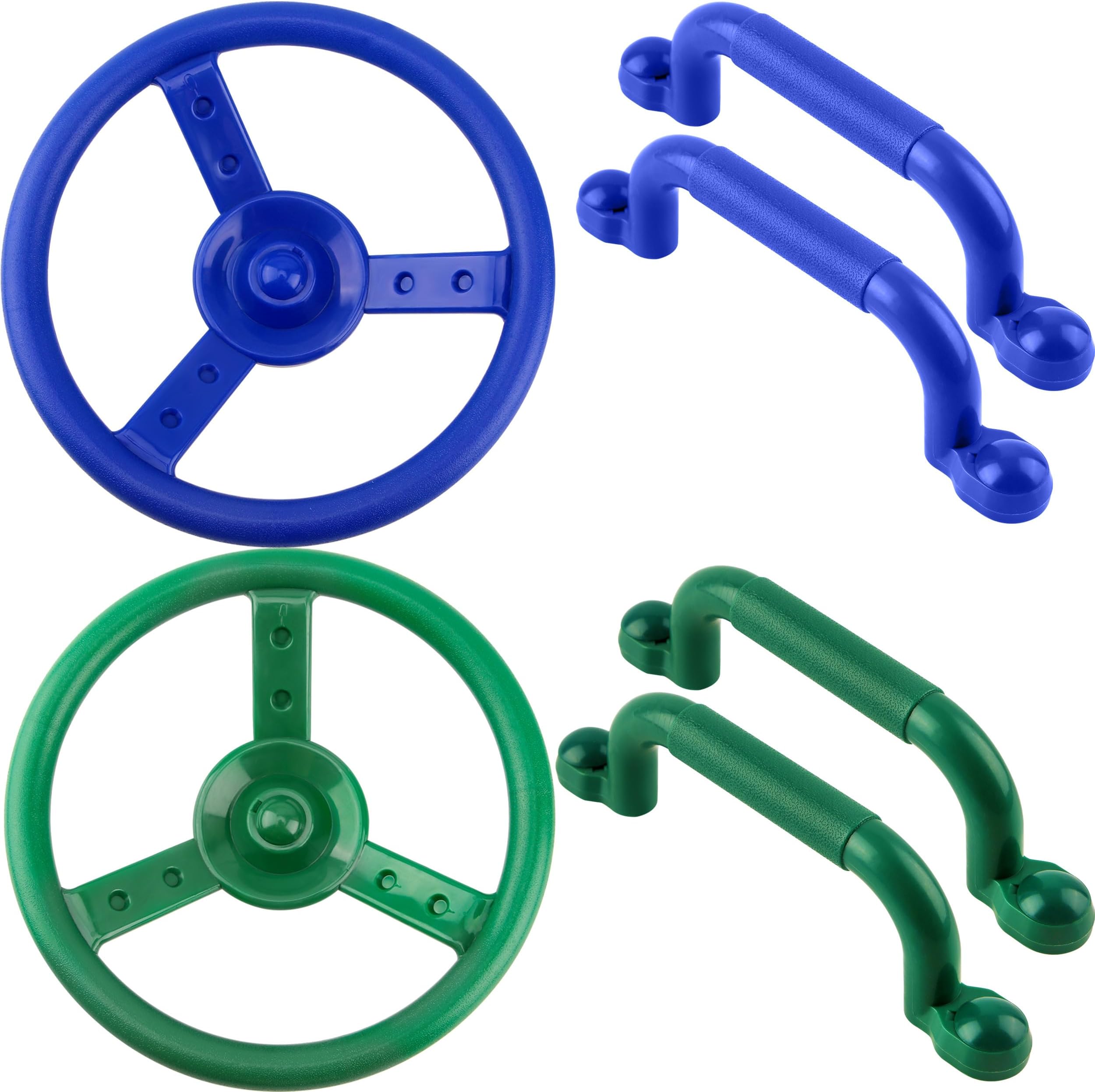 Amazon.com: Restroma 6 Pcs Playground Accessories Swingset Steering ...