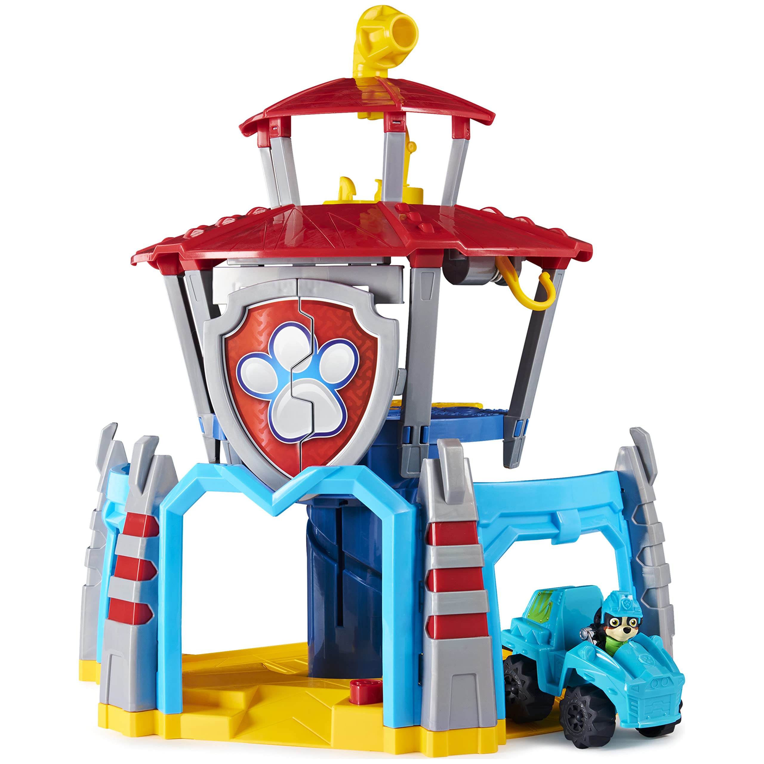 Buy Paw Patrol Headquarters Playset - Toy Universe with Sound Effects ...