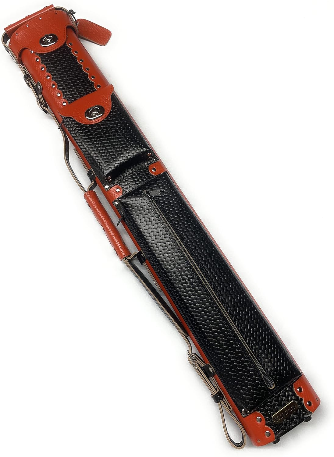 Amazon.com : Vincitore Pool Billiard Cue Stick Case 2 Butt 4 Shaft 2x4 ...