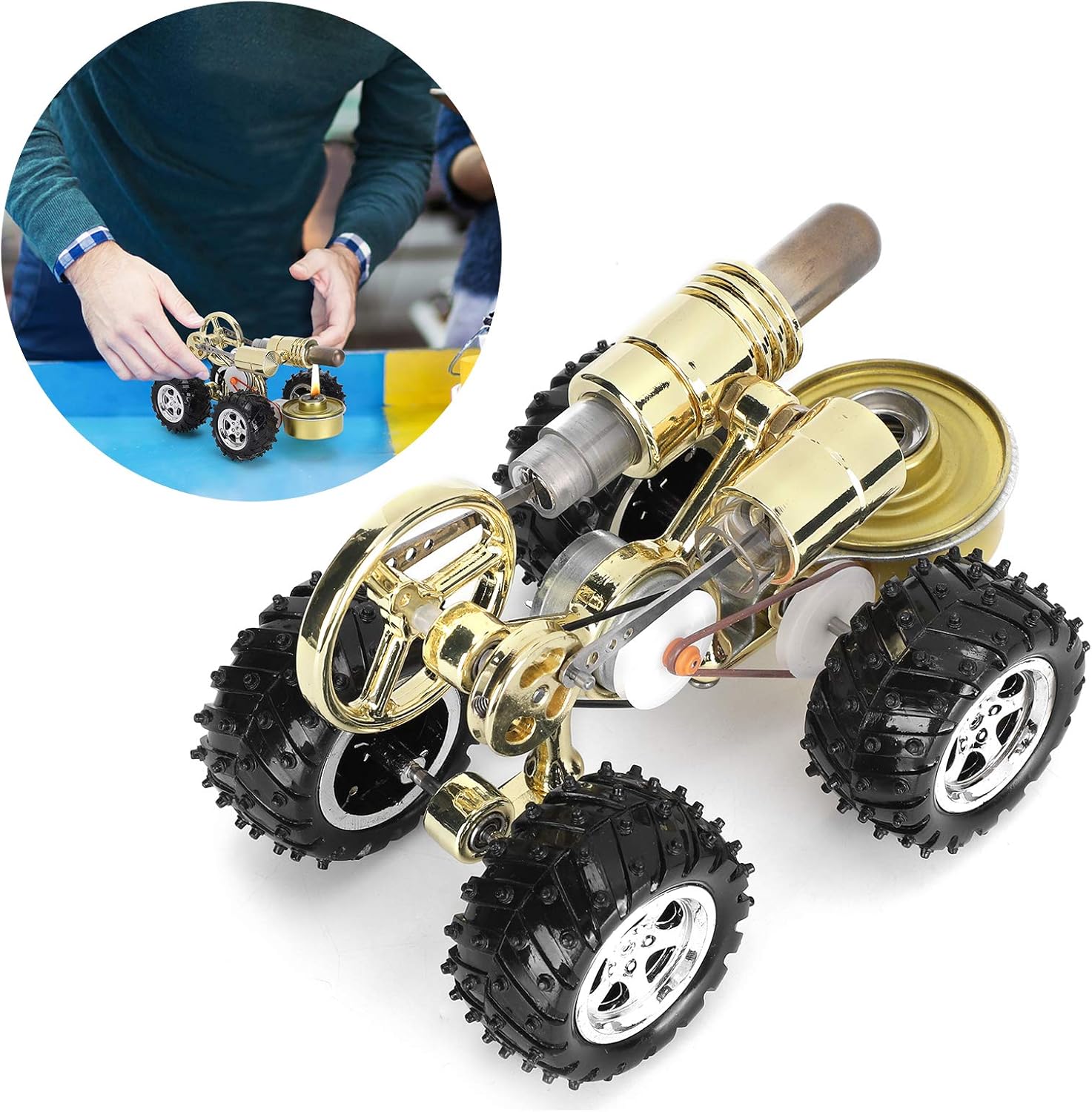 Stirling Engine, Stirling Engine Educational Model Gifts for Friends ...