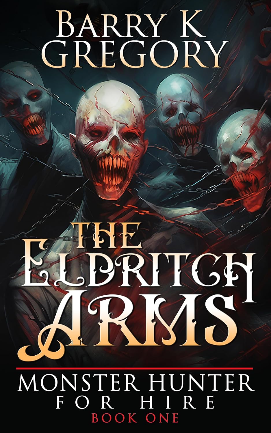Amazon.com: The Eldritch Arms: Monster Hunter For Hire Book One eBook ...