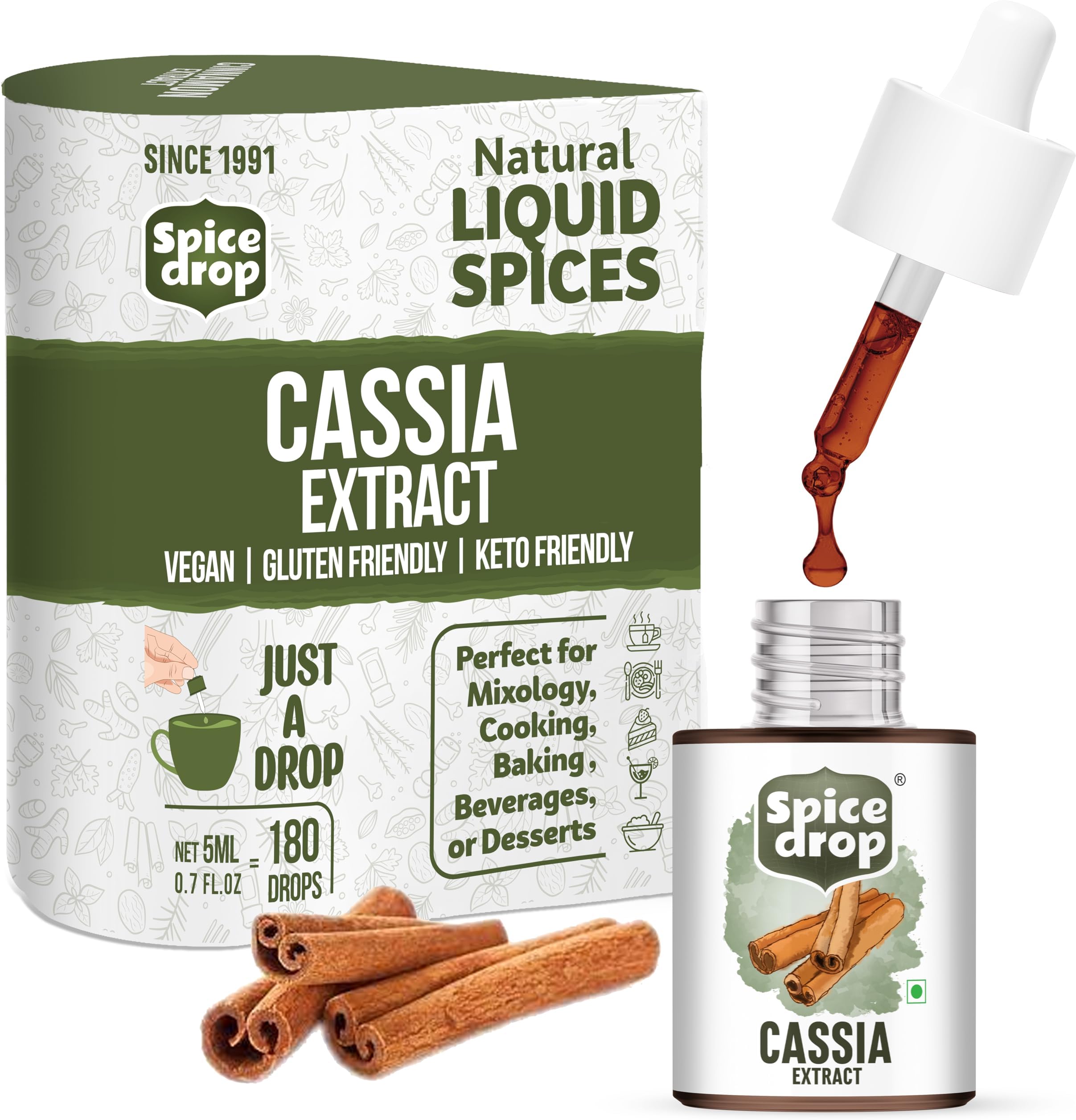 Amazon.com: Coffee Dust Sampler Set | Spice Blends to Flavor | Ideal ...