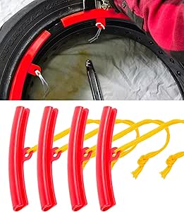 Amazon.com: RACOONA 4Pcs Car Tire Rim Protectors,Car Tire Changing Rim Protector Wheel Rim ...