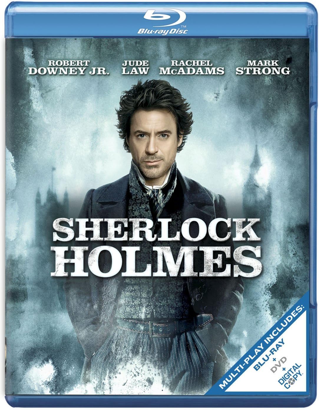 Sherlock Holmes [Blu-ray] [Region B]: Amazon.co.uk: Robert Downey Jr ...