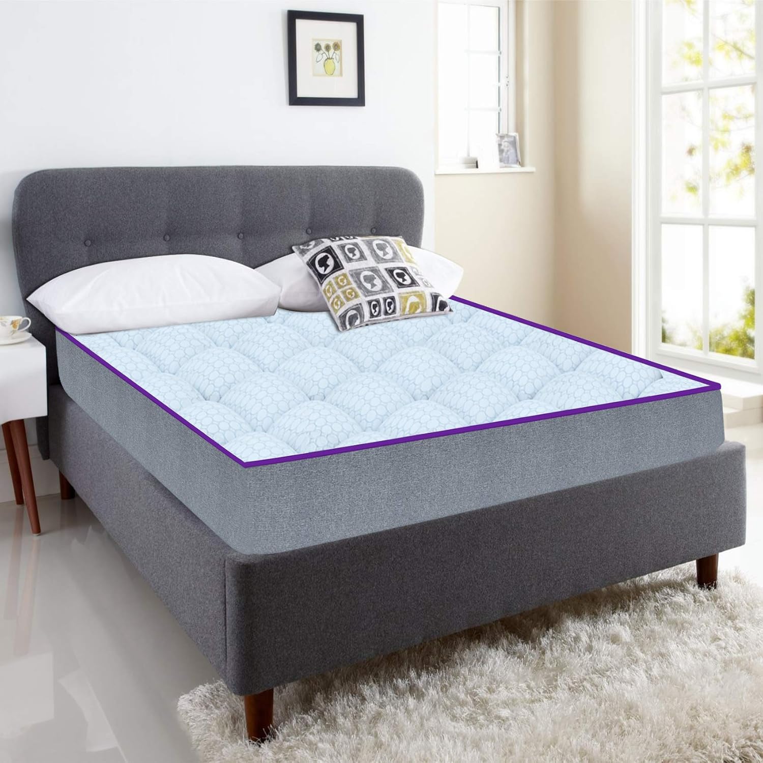 Sleep SPA 8 Inch King Size Pocket Spring with HerbFRESH Technology ...