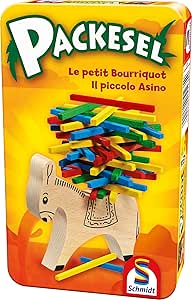 Amazon.com: Schmidt Spiele 51235 "Pack Mule Travel Game : Toys & Games