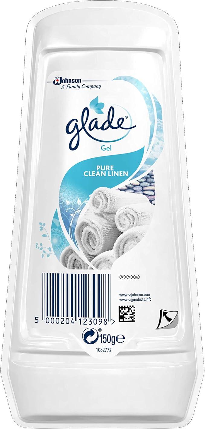 Glade Solid Gel Air Freshener, Odour Eliminator for Home & Bathroom ...