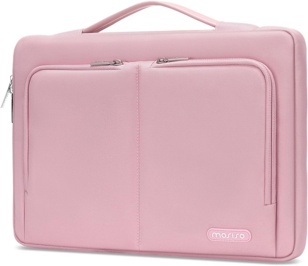 MOSISO 360 Protective Laptop Sleeve Bag with 2 Same Front Pockets ...