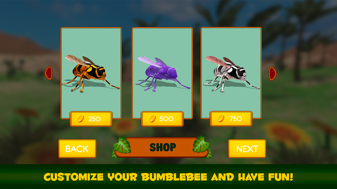 Flying Poisonous Bumblebee - Stunning Insect Simulation 3D - App on ...