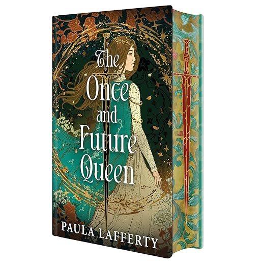 The Once and Future Queen: Deluxe Special Edition : Lafferty, Paula ...