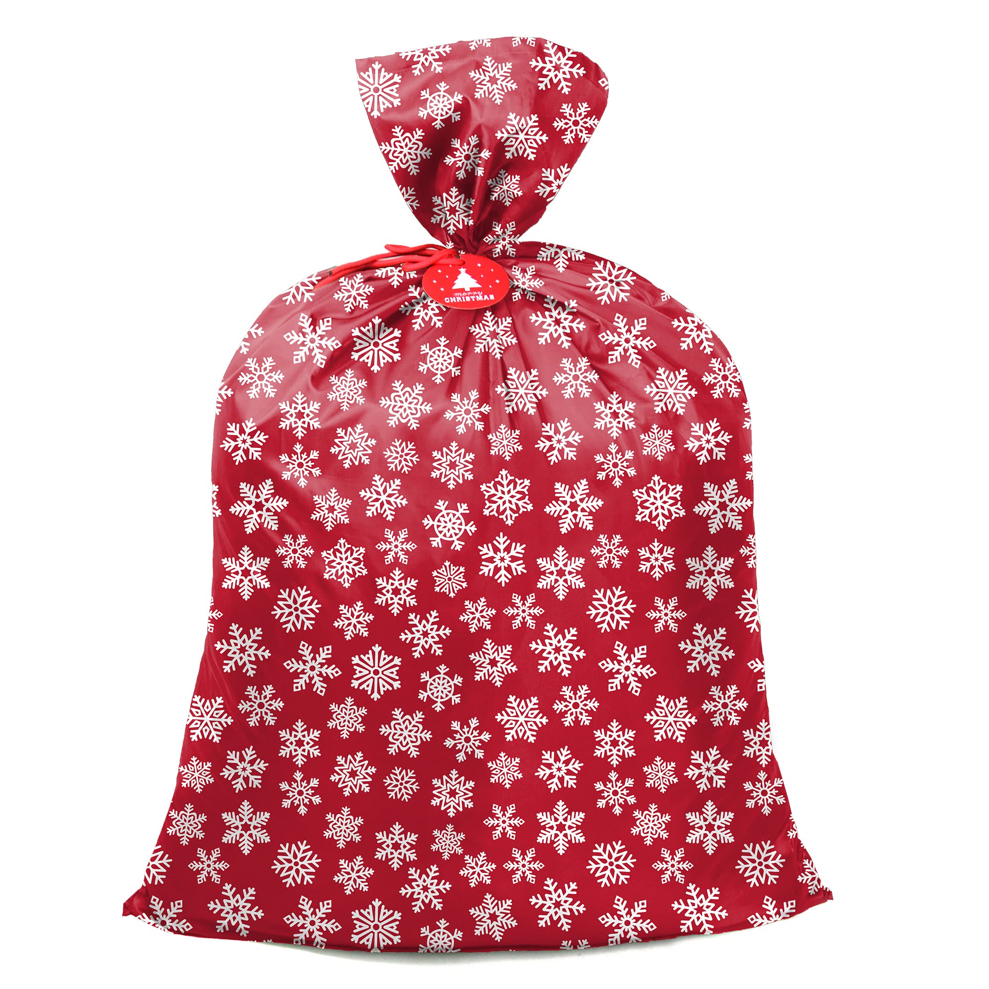 Amazon.com: BeeGreen Giant Santa Sack Bag, Extra Large Wrapping Bag 40 ...