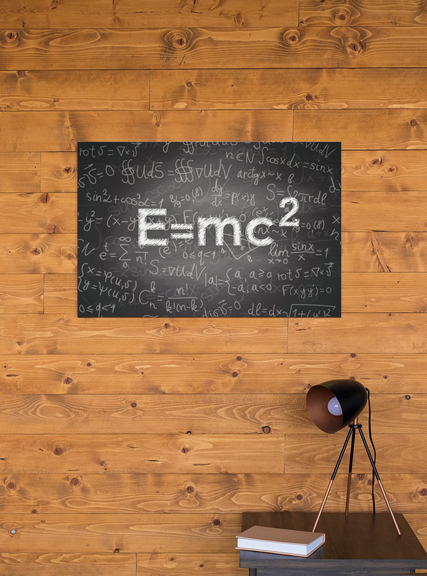 Physics Formula Poster