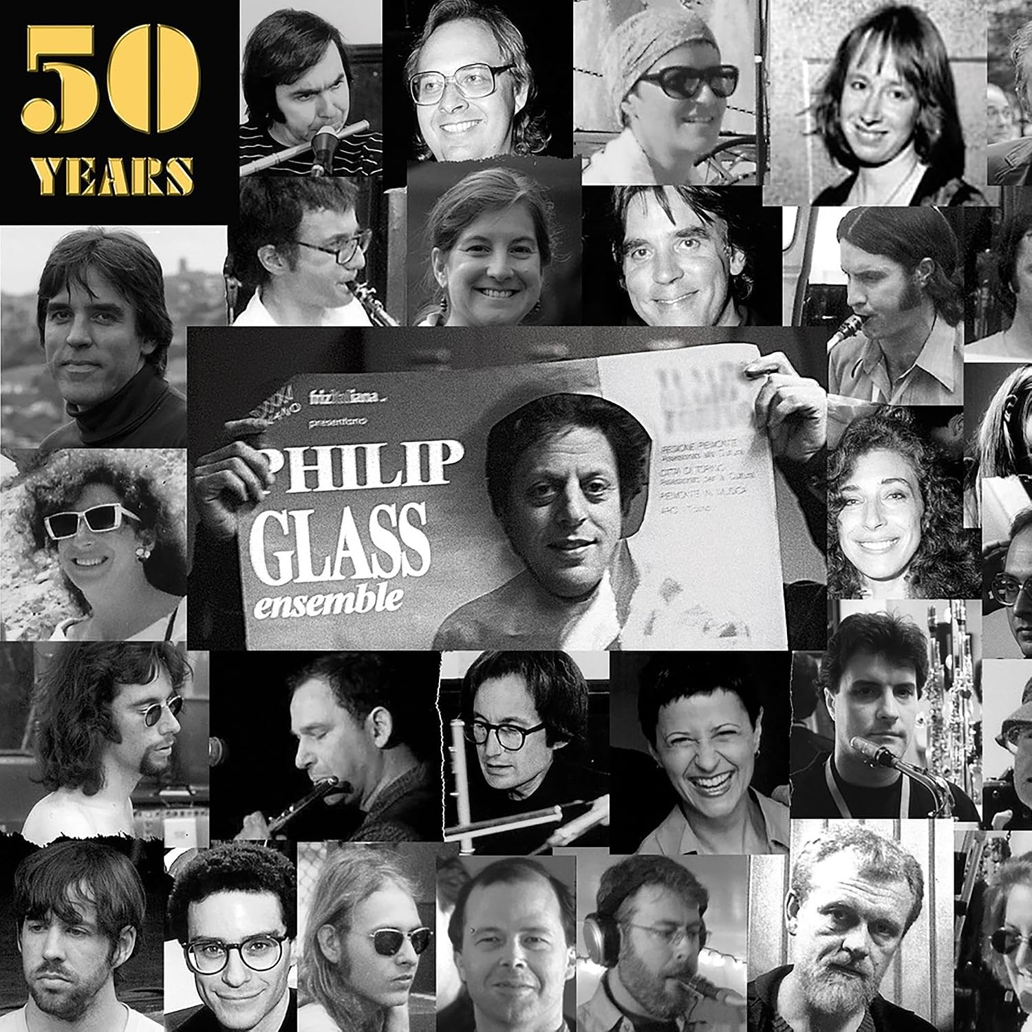 Philip Glass - 50 Years Of The Philip Glass Ensemble - Amazon.com Music
