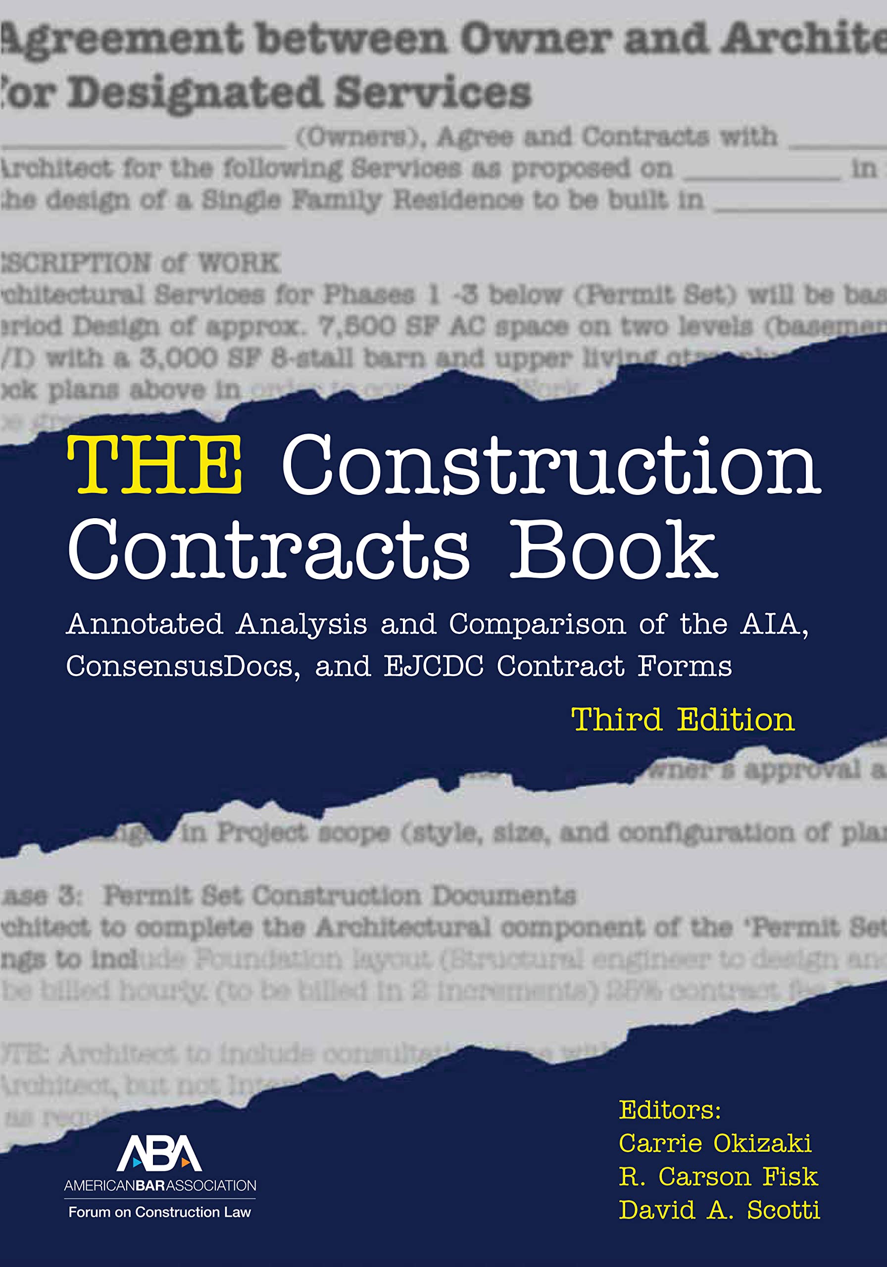 THE Construction Contracts Book: Annotated Analysis and Comparison of ...