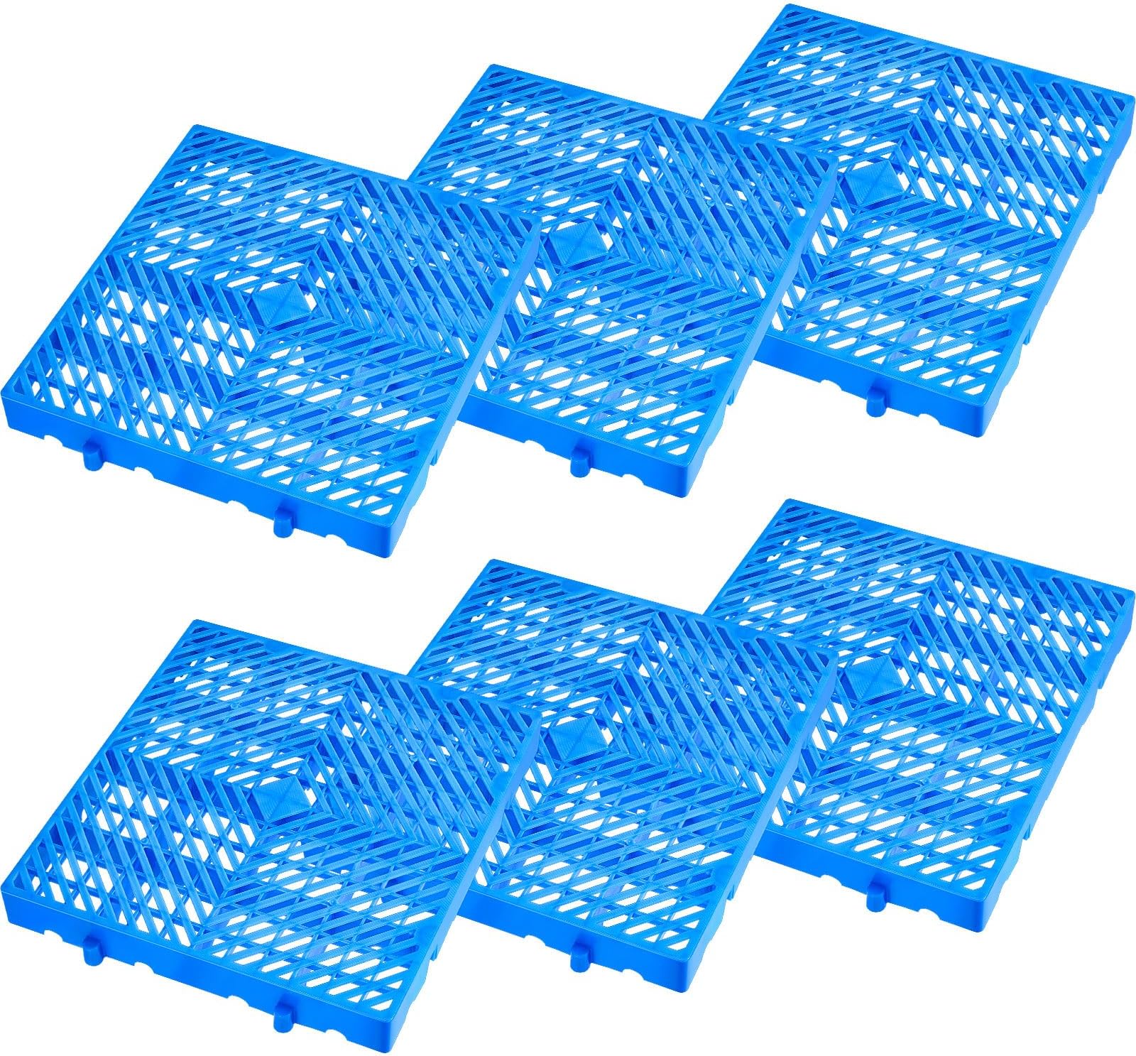 Amazon.com: 4 Way Flush Wooden Pallet, 48" x 40", Wood Pallet ...