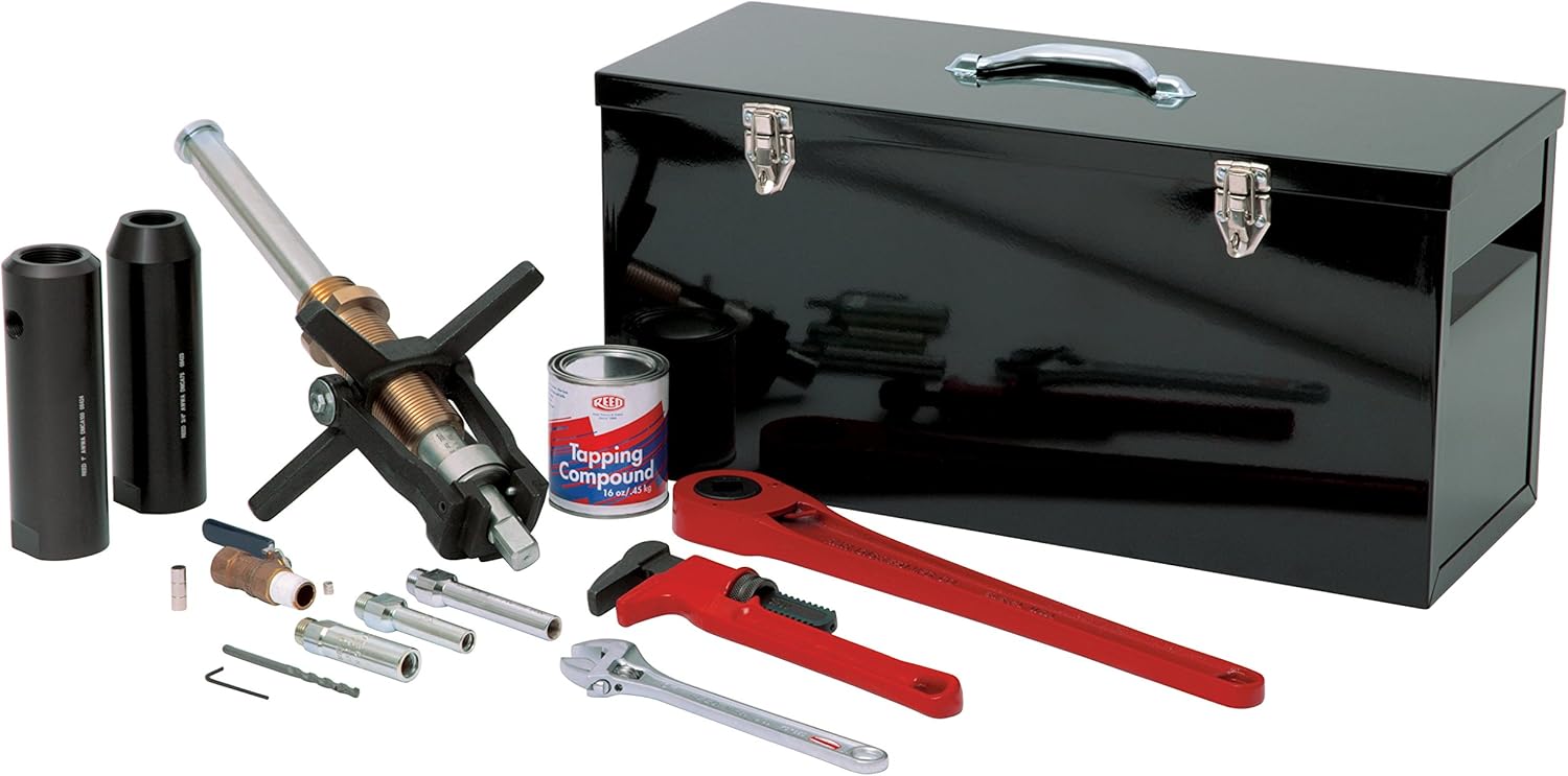 Reed Tool DM1100 Drilling Machine, 3/4 to 1-Inch : Amazon.ca: Tools ...