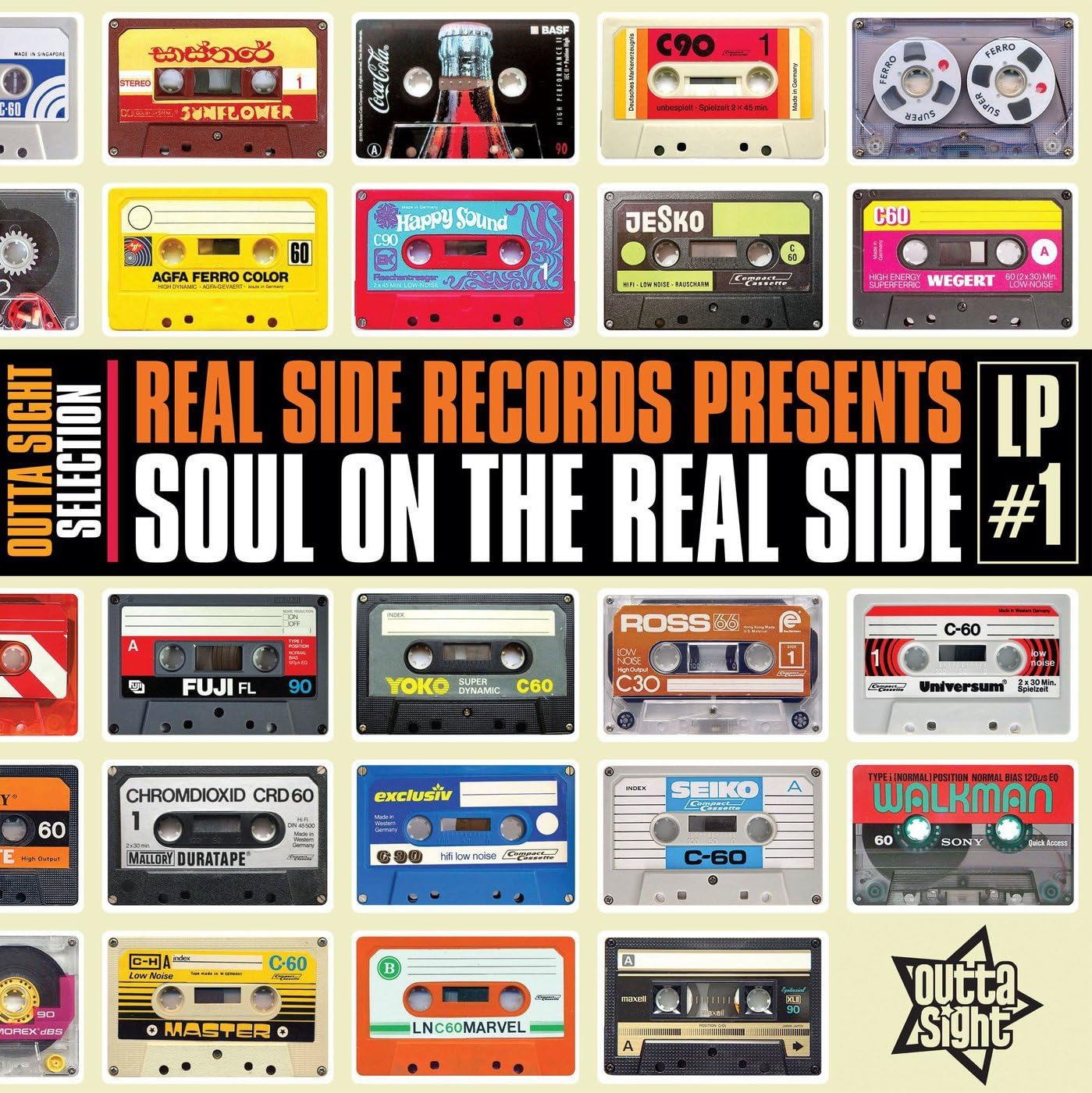 Amazon.co.jp: Vol.1 Soul On The Real Side / Various [Analog]: ミュージック