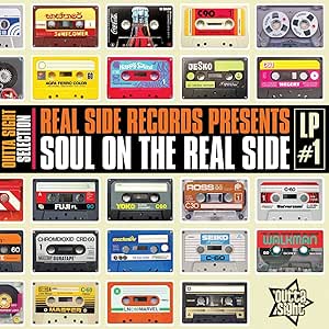 Amazon.co.jp: Vol.1 Soul On The Real Side / Various [Analog]: ミュージック