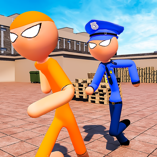 Stickman Prison Jail Chained Together Escape Game - App on Amazon Appstore