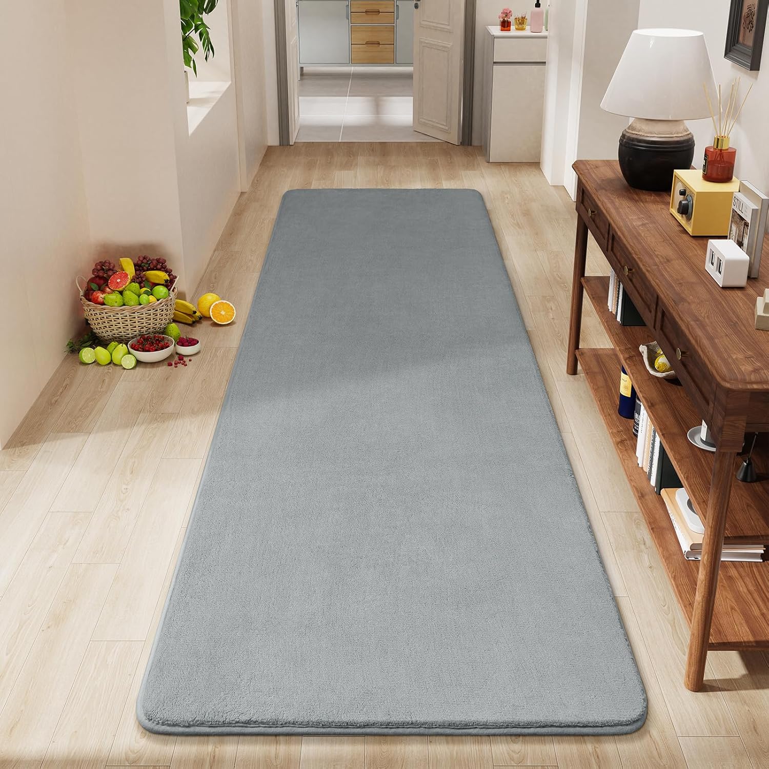 Amazon.com: Amearea Modern Soft Hallway Runner Rug, 2x6 Feet Washable ...