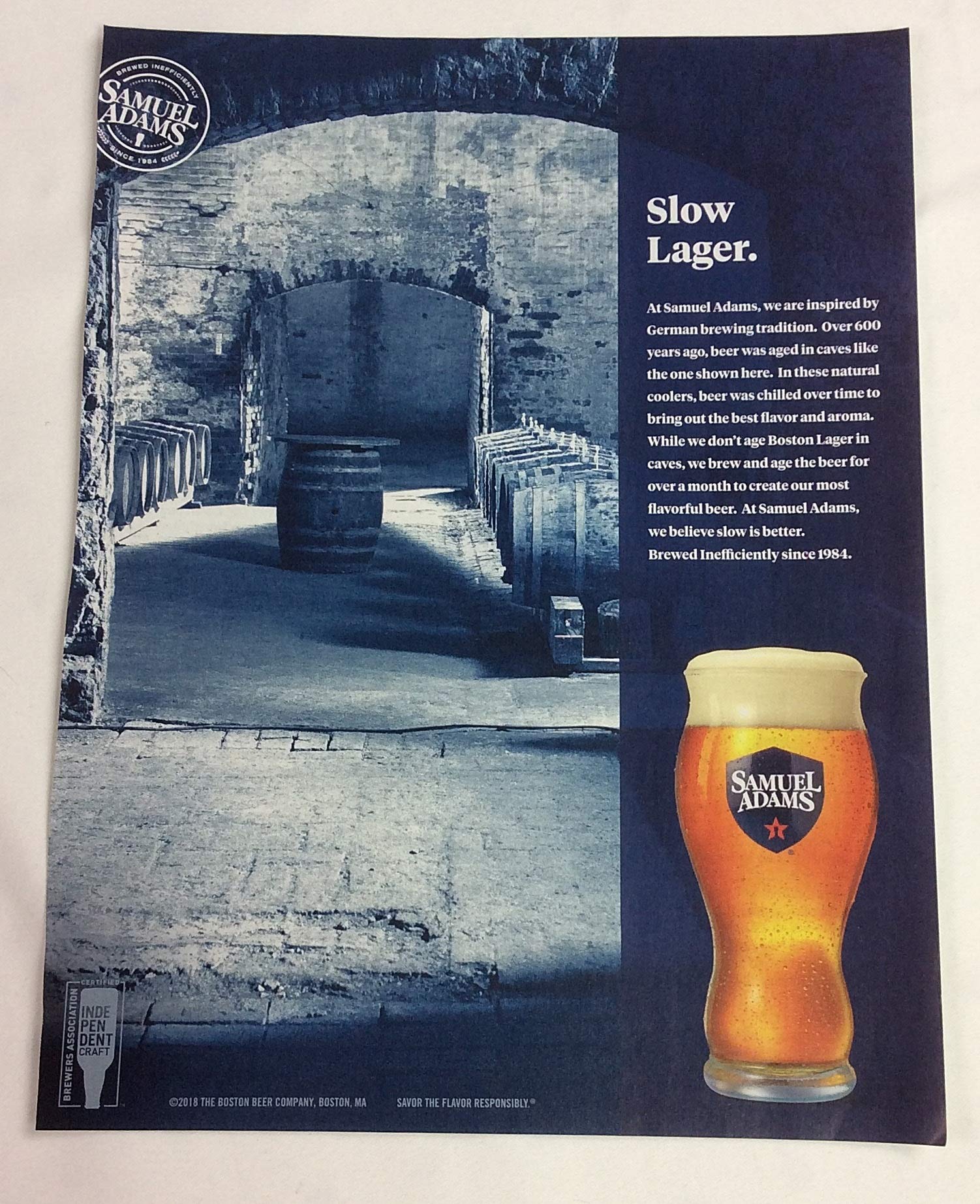 Samuel Adams Beer Ads