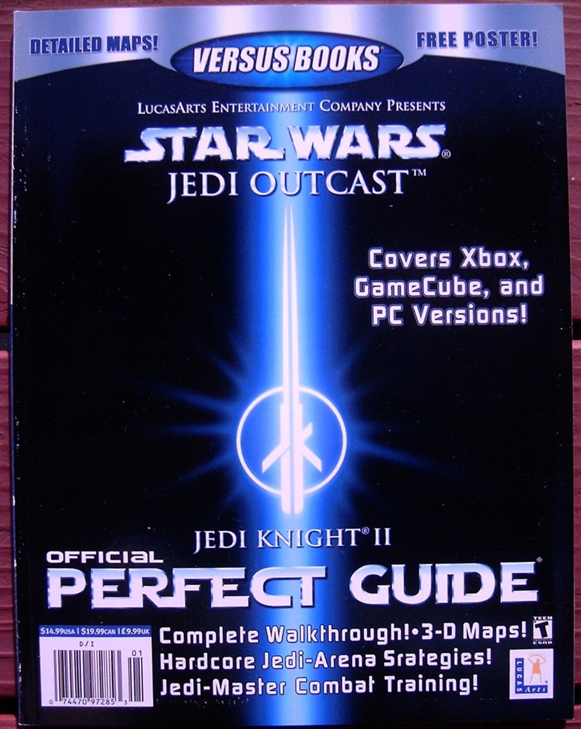 Star Wars Jedi Knight II: Jedi Outcast for XBox Nintendo Gamecube ...