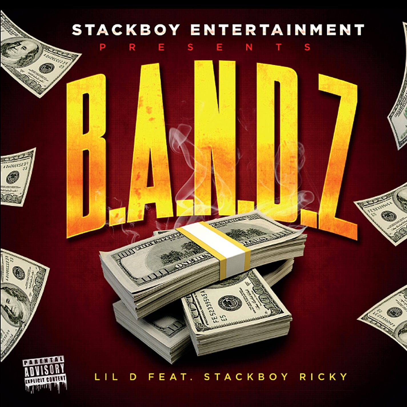 Lil-D - B.A.N.D.Z (Feat. Stackboy Ricky) - Amazon.com Music