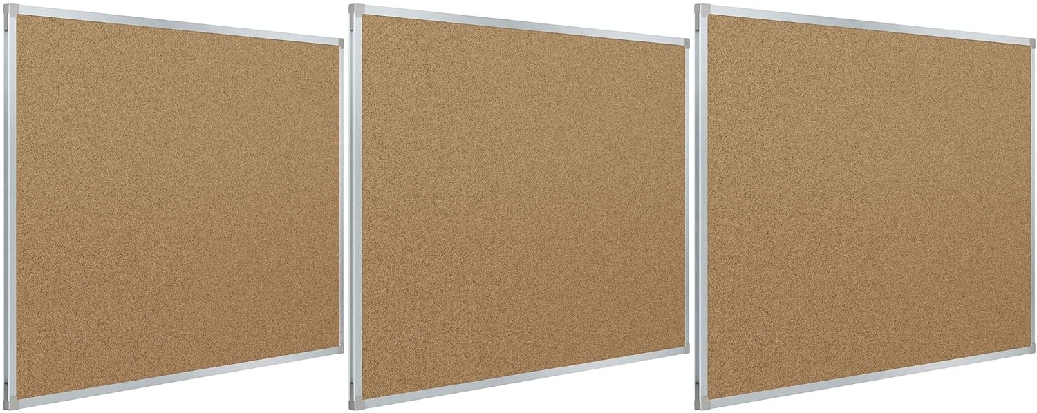 Amazon.com: 85361 ACCO Mead Classic Cork Bulletin Board - 24inch Height ...