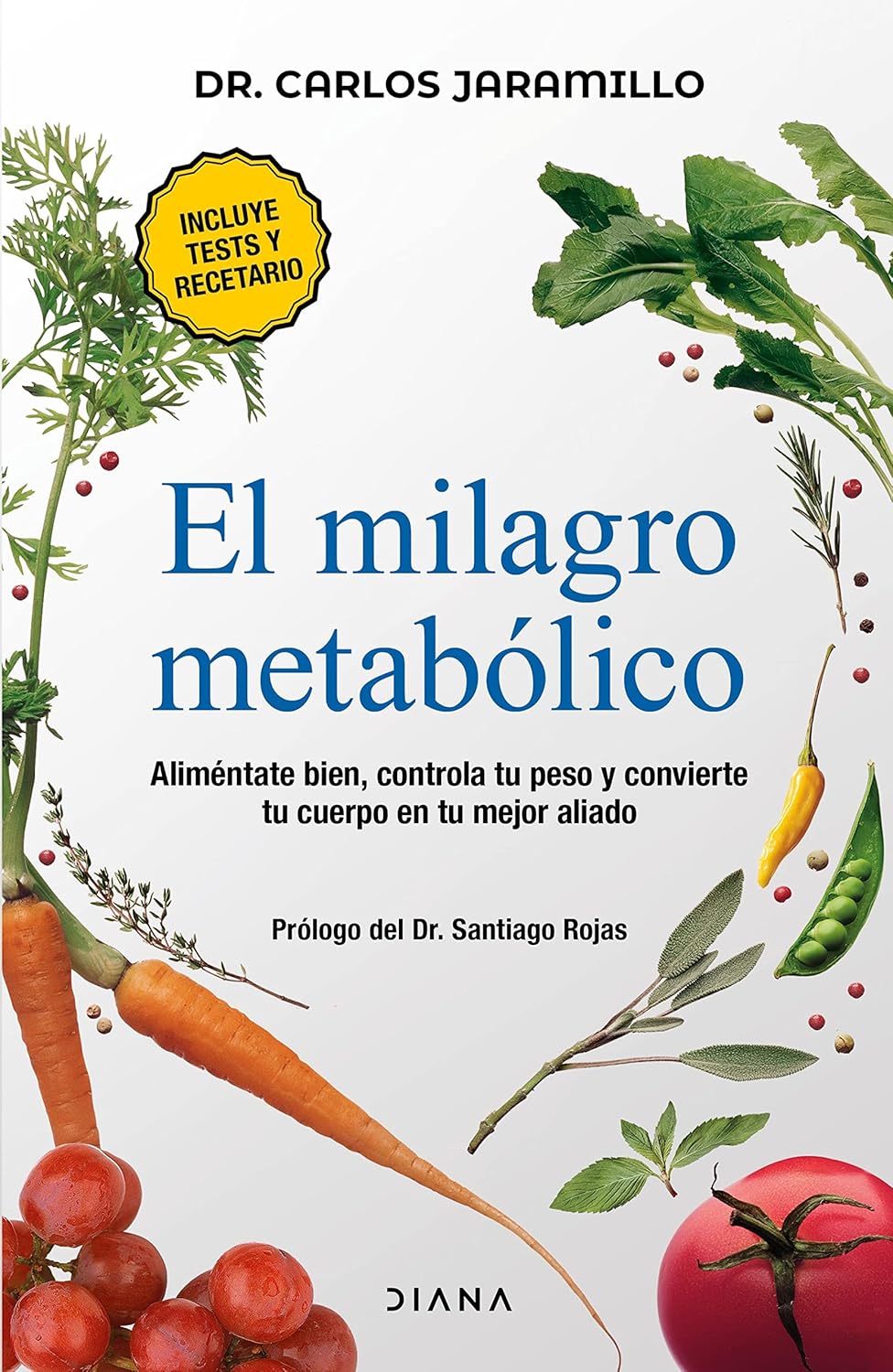 El milagro metabólico (Edición mexicana) eBook : Trujillo, Carlos ...